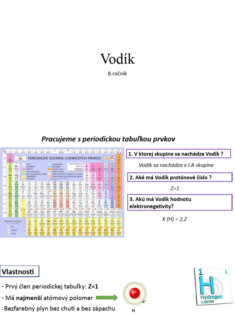 VodÃ K | PDF