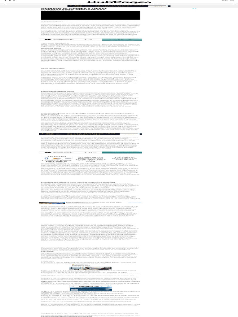 Analysis of Google's Talent Management Approaches - HubPages | PDF ...