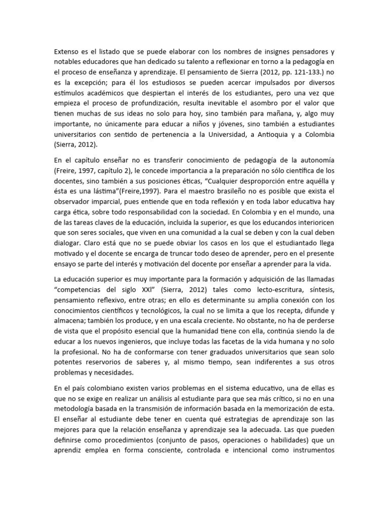 Ensayo 1 | PDF
