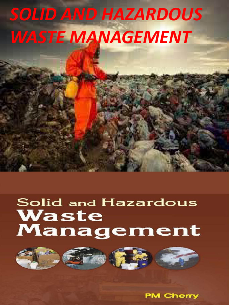 Chapter 6 Solid and Hazard Waste | PDF | Home & Garden | Science ...