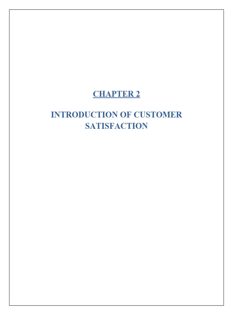 Understanding Customer Satisfaction Metrics | PDF | Sampling ...