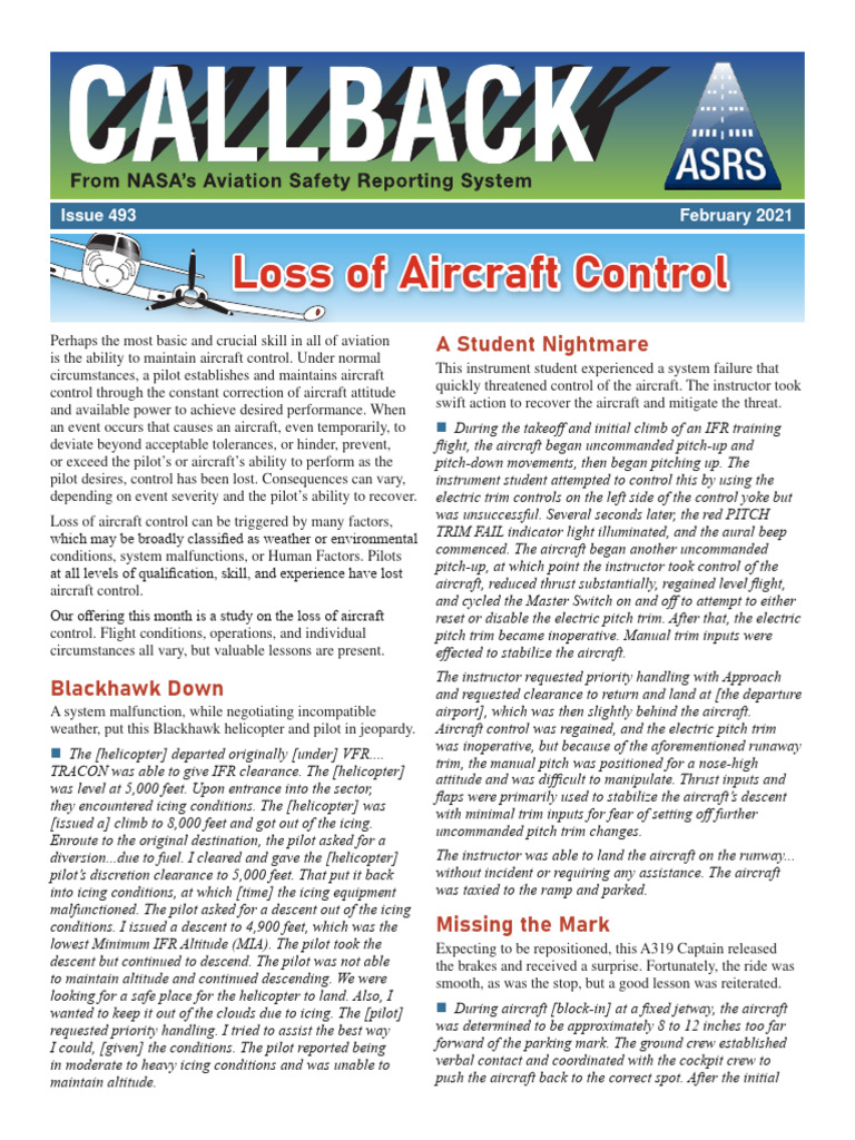 CB 493 | PDF | Instrument Flight Rules | Aircraft