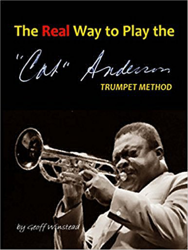 Cat Anderson - Trumpet Method | PDF