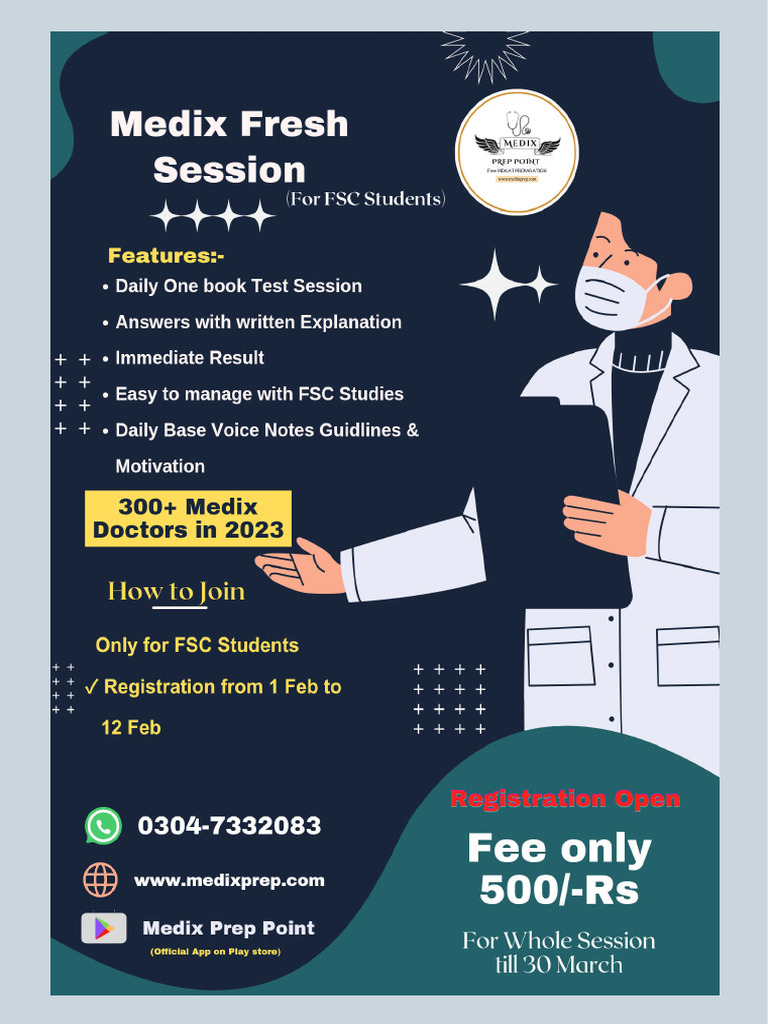 Medix Fresh Session | PDF | Nervous System | Neuron