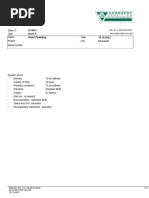 MAHU Technical Specifications in HVAC | PDF | Building Insulation ...