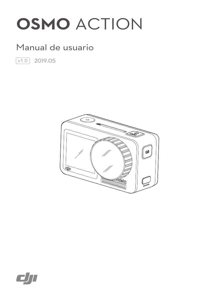 Osmo Action User Manual v1.0 ES | PDF