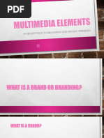 Brand Visual Identity Design | PDF | Typography | Typefaces