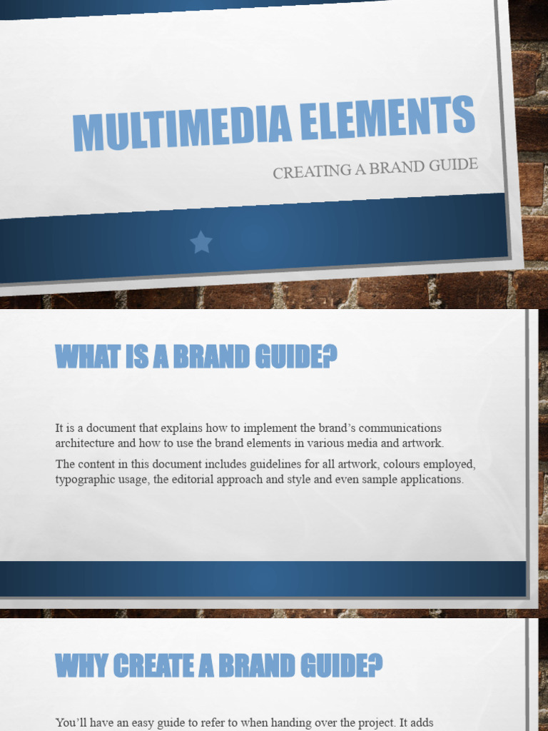 TERM 02 LESSON 02 - Creating A Brand Guide | PDF | World Wide Web ...