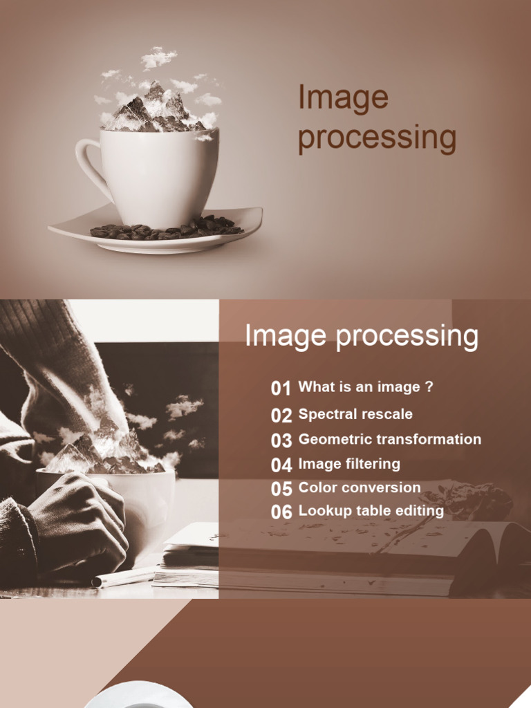 Week09 (Image Processing) | PDF