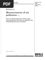 IS 5182 - 2 - 2001 - Reff2022 Methods For Measurement of Air Pollution ...