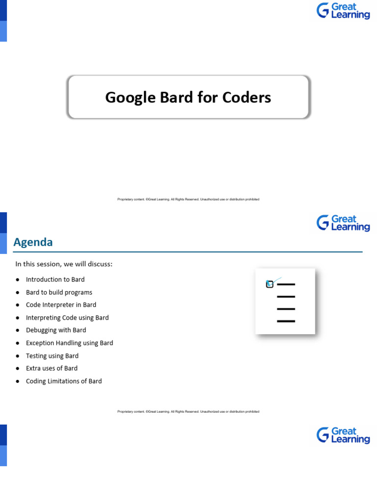 Google Bard For Coders | PDF | Source Code | Artificial Intelligence