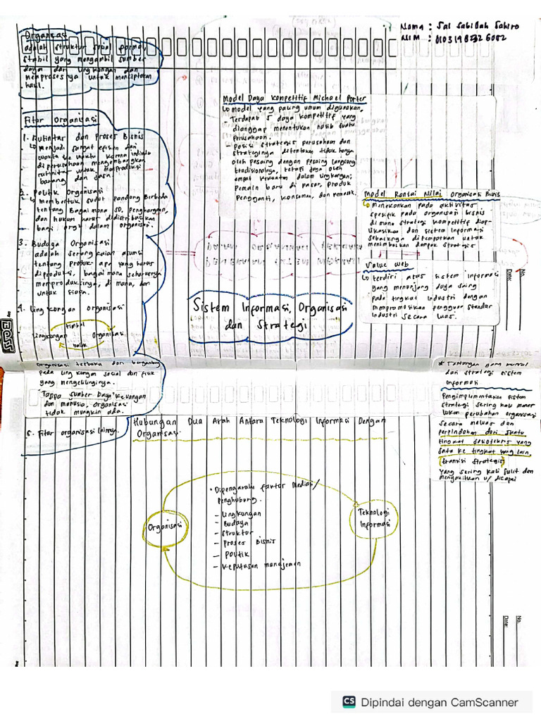 Salsabillah Sahiro - SIM Bab 3 | PDF