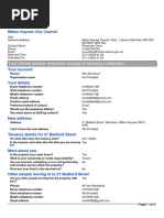 HUD 9887-9887a | PDF | Section 8 (Housing) | Unemployment Benefits