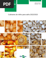 Catalogo Sementes Brasmax | PDF | Agricultura