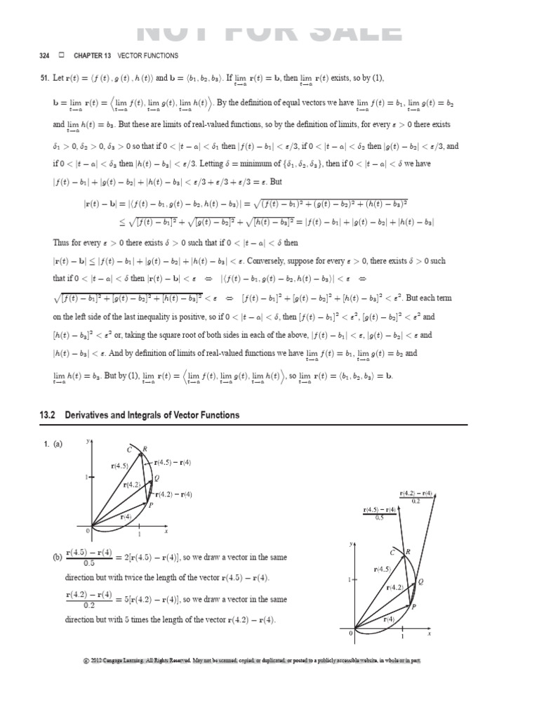 Solucionario Cap 13 | PDF | Tangent | Derivative