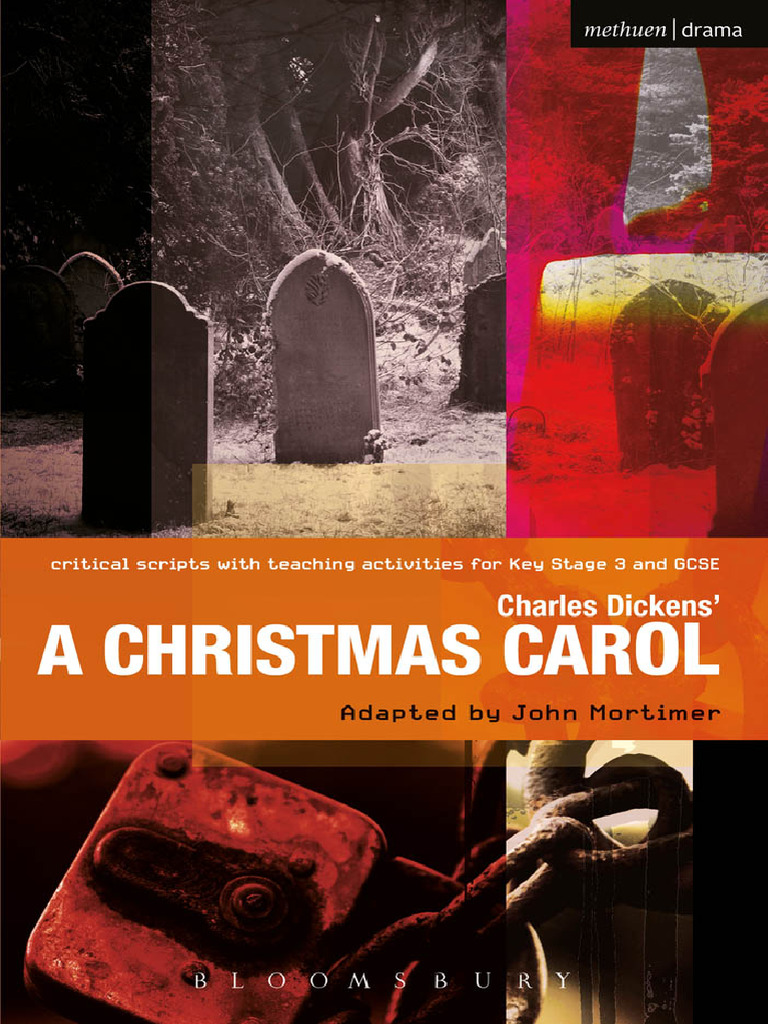 A Christmas Carol Script Pdf Jacob Marley Ebenezer Scrooge