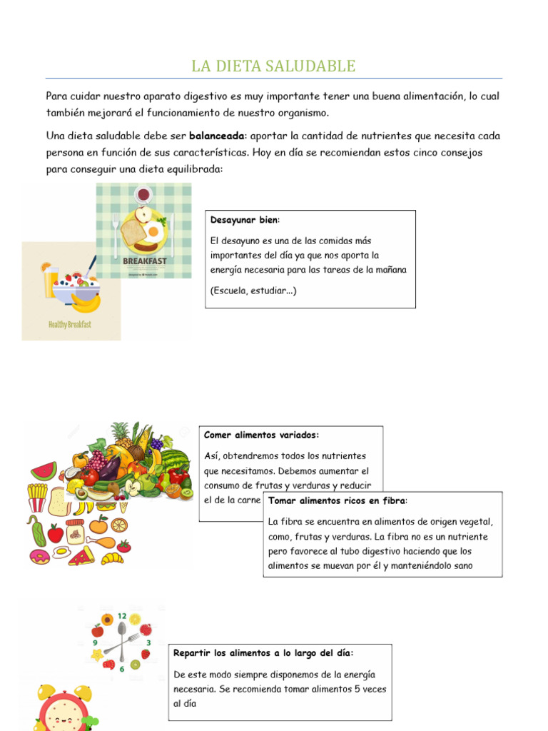 Aa El Mega Resumen | PDF | Alimentos | Dieta