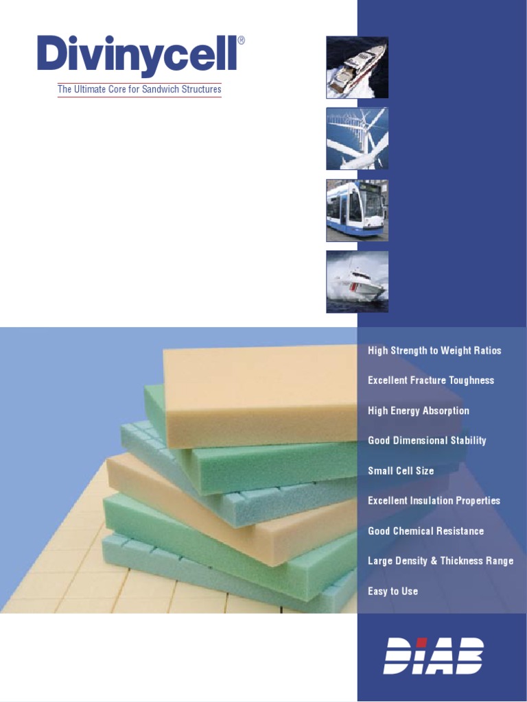 Divinycell SB | PDF | Strength Of Materials | Composite Material