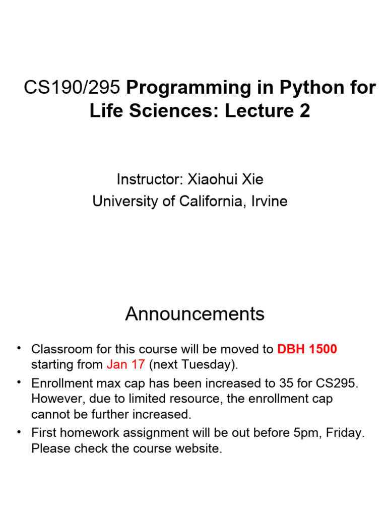 Lecture 2 Pdf