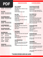 GO Transit - Timetable | PDF | Public Transport