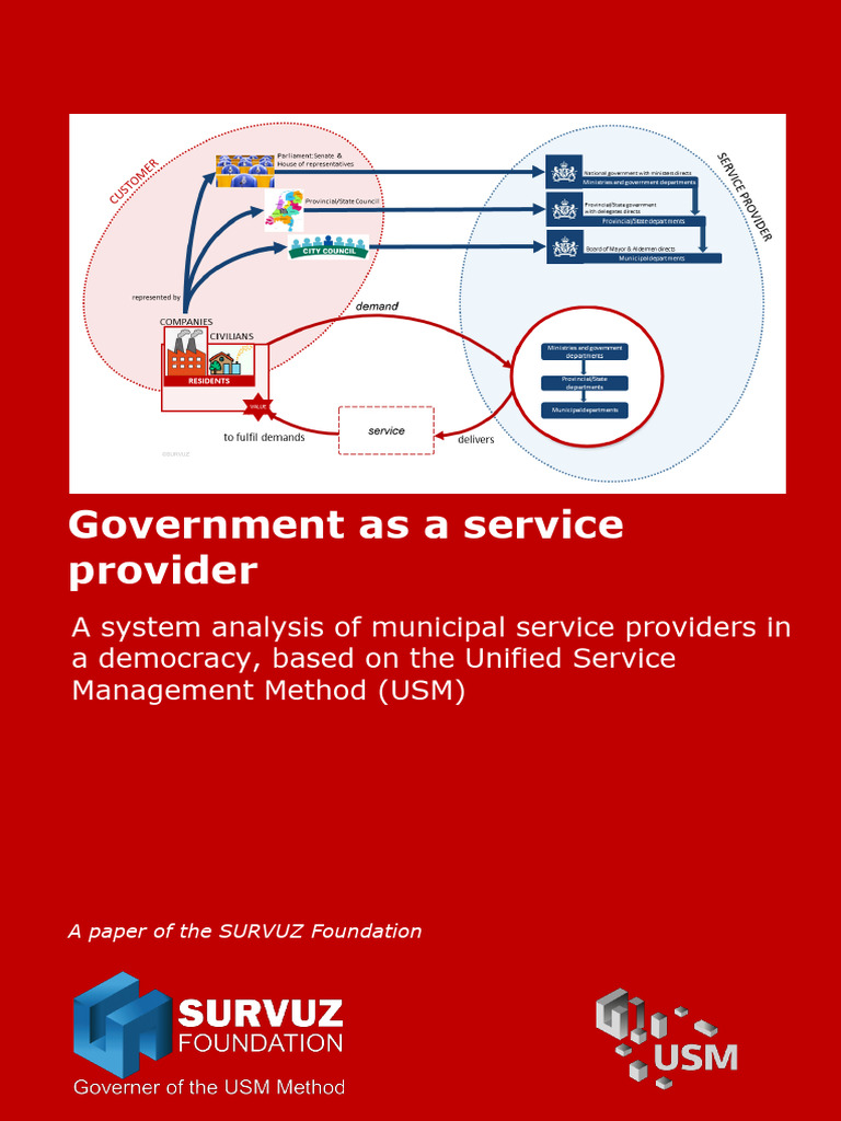 Government As A Service Provider v20230307 en S | PDF