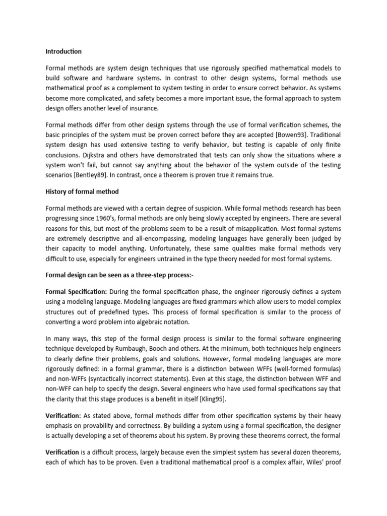Whyformalmethod | PDF | Formal Methods | Theorem Whyformalmethod | PDF | Formal Methods | Theorem