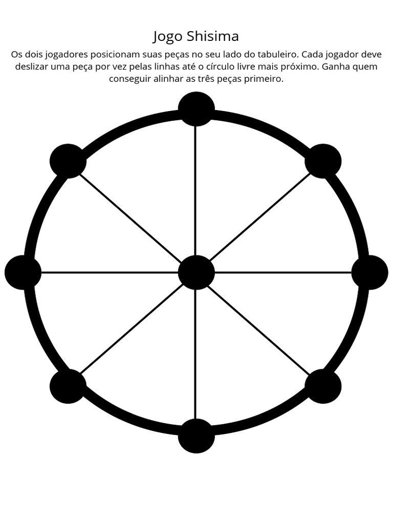 Regras do Jogo Shisima | PDF | Esportes e Recreação