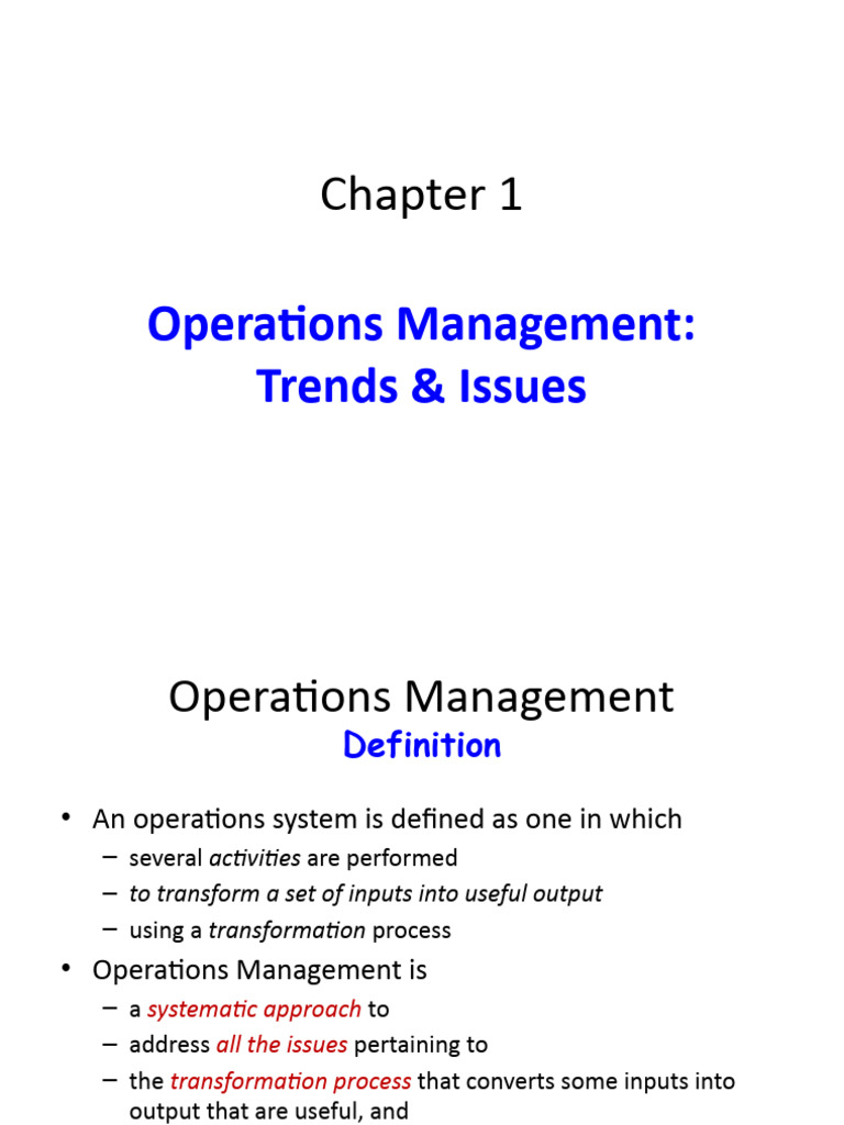 Chapter 1 | PDF | Business | Computers