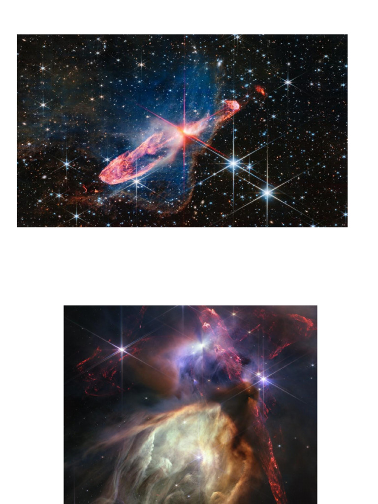 Algunas de Las Mejores Imágenes Captadas Por El James Webb en 2023 | PDF