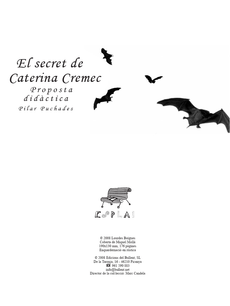 El Secret de Caterina Cremec: Proposta Didàctica | PDF
