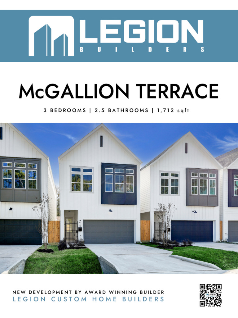 Legion - McGallion Terrace - Brochure | PDF