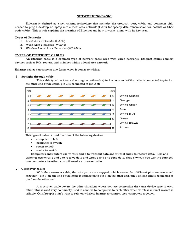 Computer Networking And Internet Pdf Computer Network Local Area Network