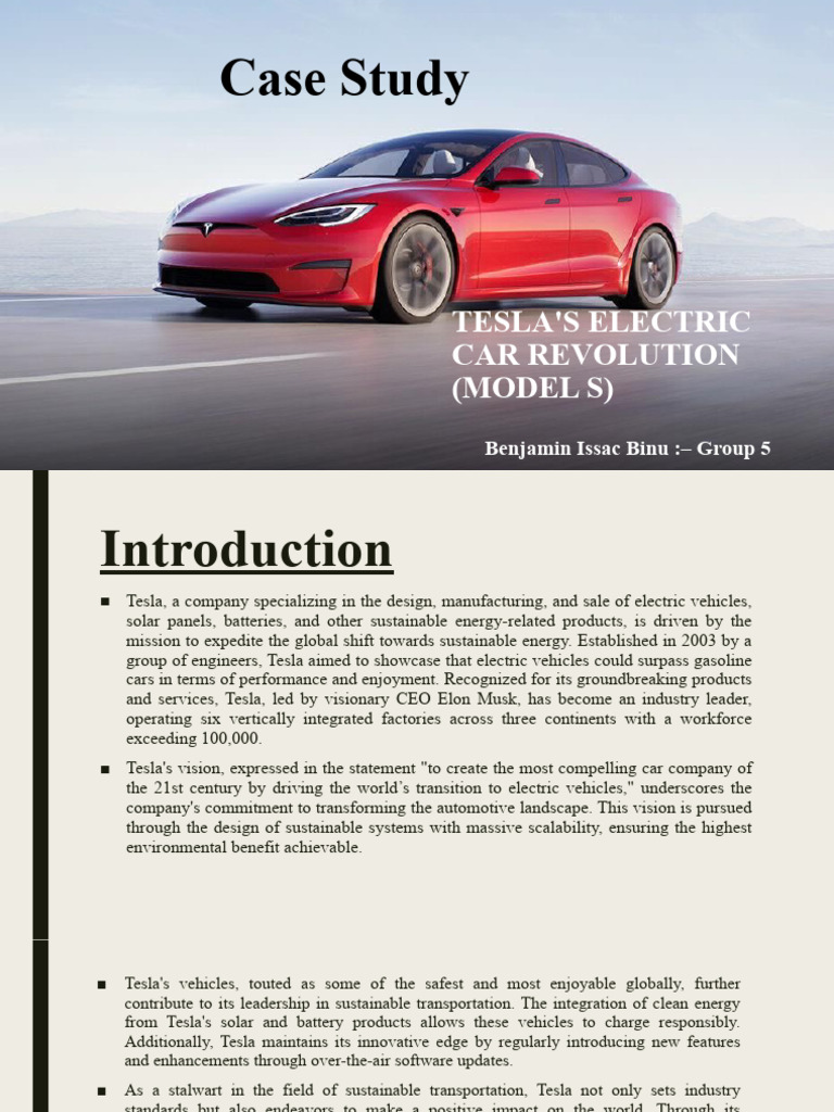 Case Study Benjamin 1 | PDF | Supply Chain | Sustainability