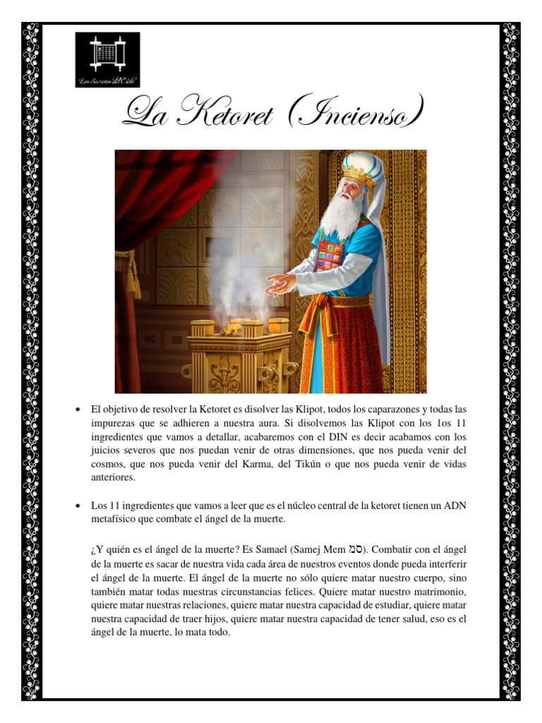 La Ketoret - Jacob-1 | PDF