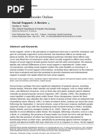 Advancing COR Theory in Stress Process | PDF | Stress (Biology ...