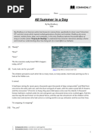 Harrison Bergeron Guided Reading Questions Key | PDF