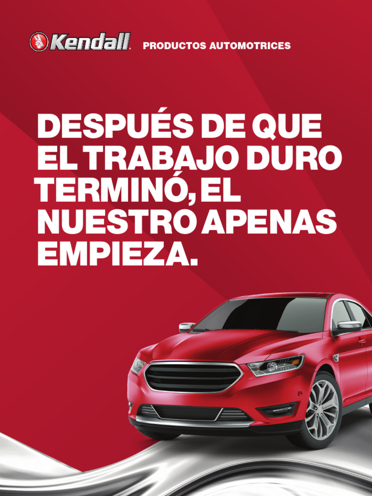 20 Kendall 2729 Pcmo Brochure Spanish 8 Digital | PDF | Lubricante ...