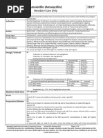 Guidelines For The Use of Ampicillin: Recommended Neonatal Dose, Route ...