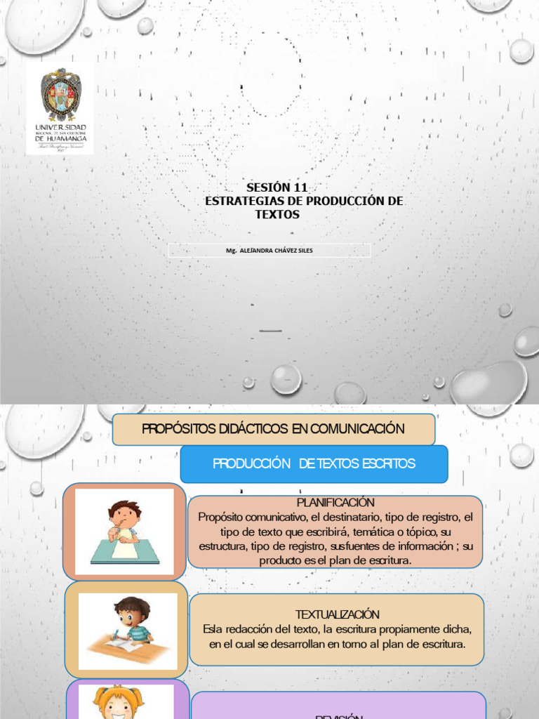 Estrategias de Producciòn de Textos | PDF