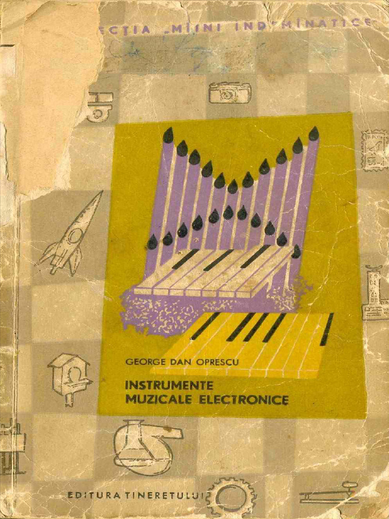 Oprescu, George Dan - Instrumente Muzicale Electronice - Scan | PDF