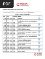 How To Access REGENT Online | PDF | Login | Software