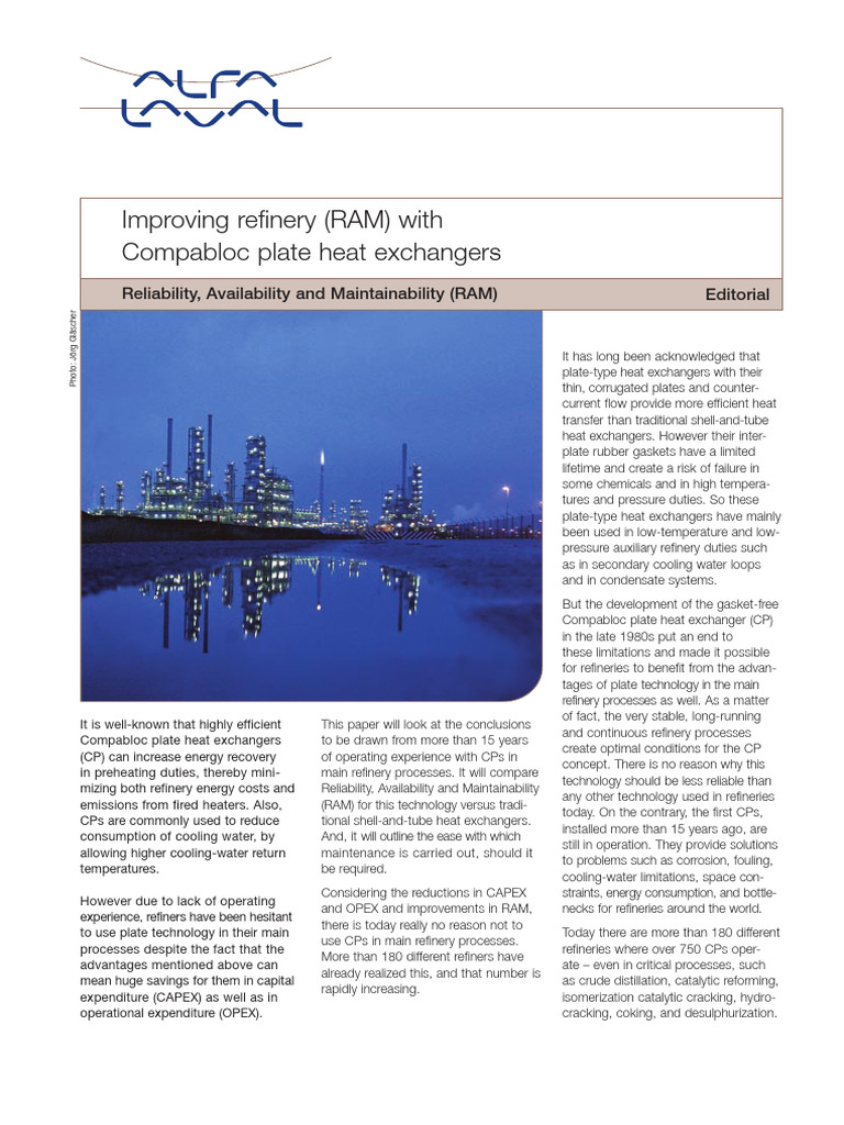 improving-refinery-ram-with-compabloc-heat-exchangers | PDF