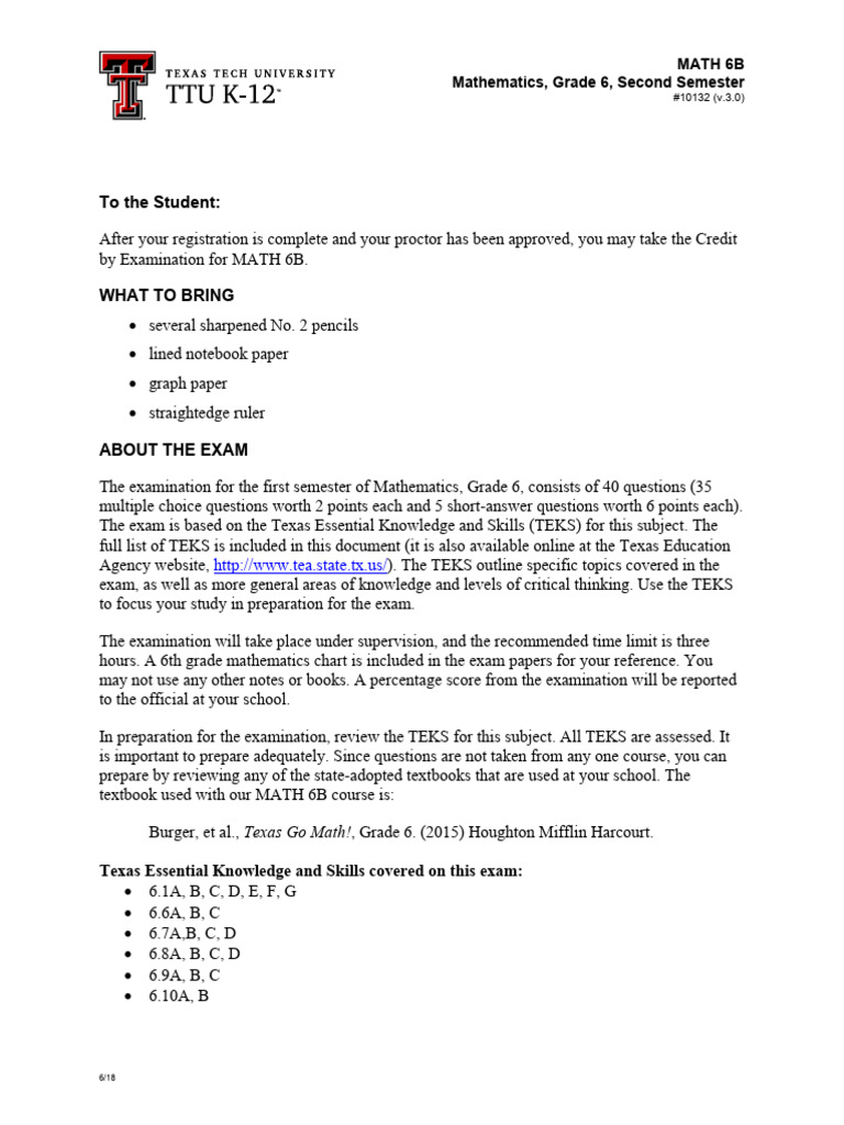Math 6 B | PDF | Transaction Account | Triangle