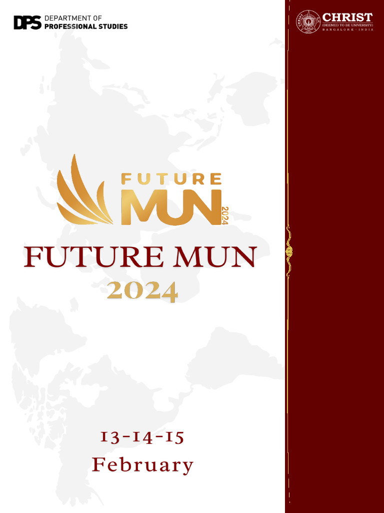 FMUN 2024 Brochure - 20240120120234 | PDF | United Nations ...