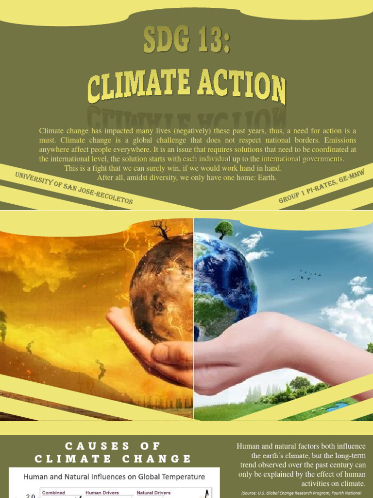 Storyboard - SGD 13:CLIMATE ACTION | PDF | Climate Change | Climate