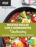 Menú Semanal Futurlife 08 | PDF | Cocina, comidas y vino | Salud y ...