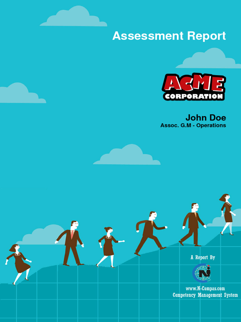 John Doe's Competency Assessment Report | PDF | Business