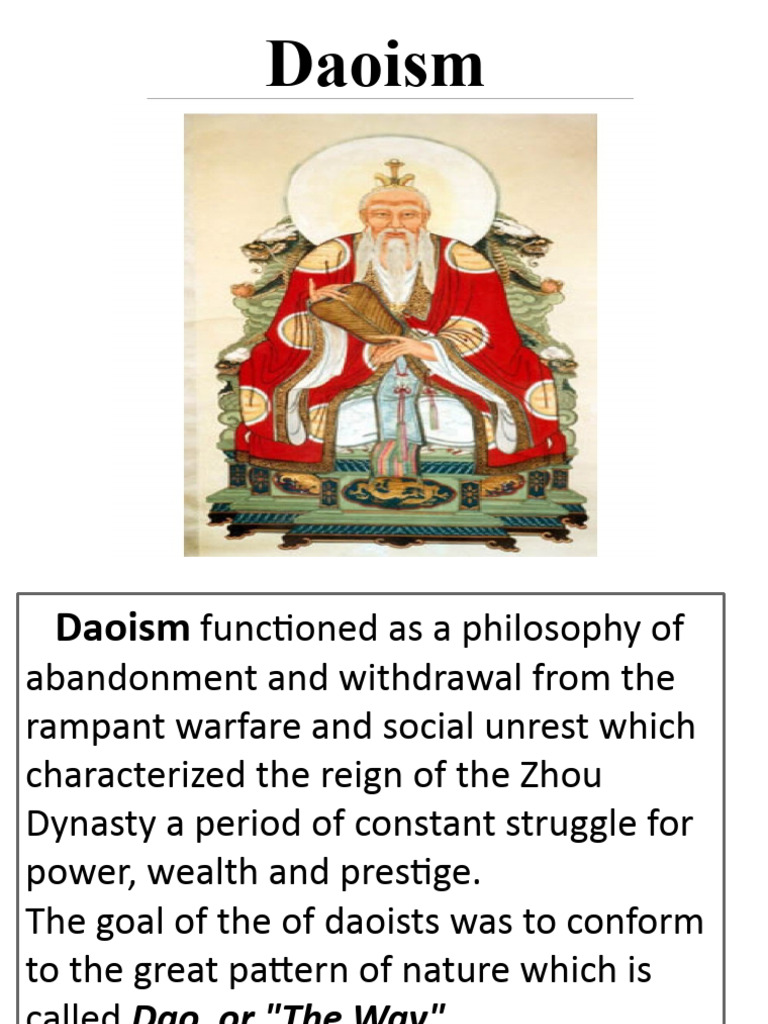 Daoism | PDF | Tao | Tao Te Ching