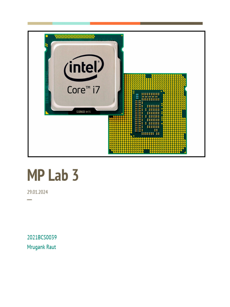 Microprocessor 8085 Online Simulator | PDF