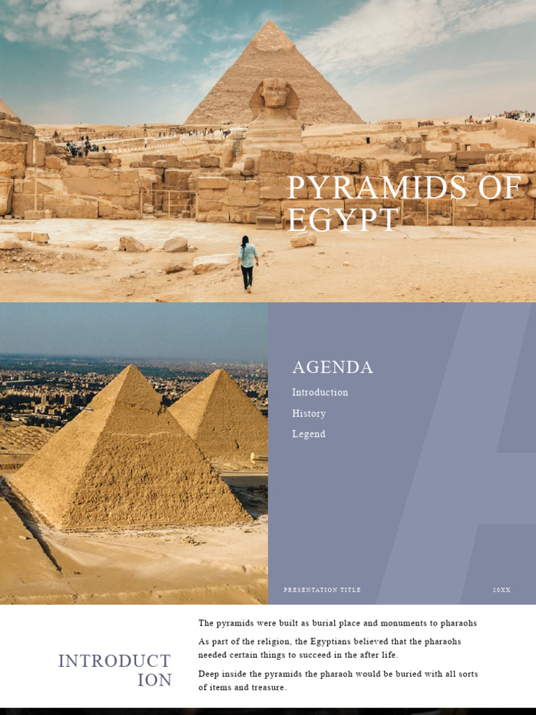 Pyramids of Egypt | PDF